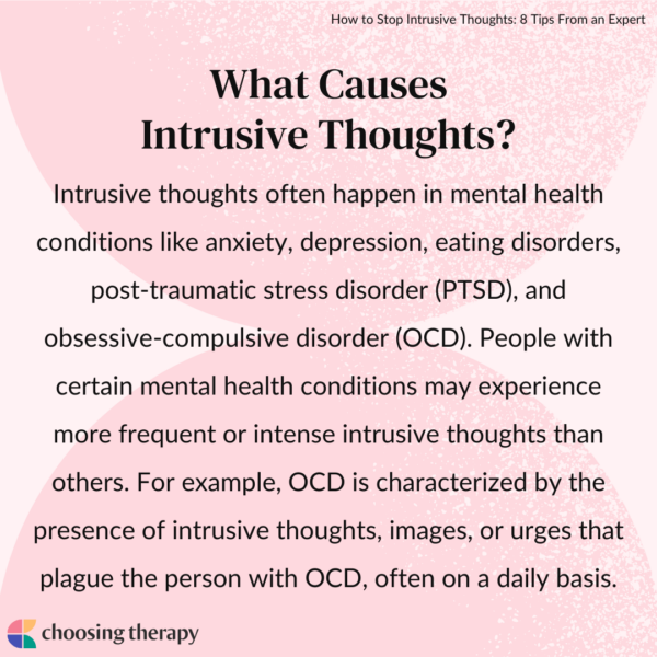 8 Strategies to Stop Intrusive Thoughts