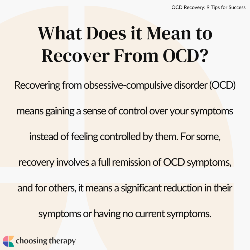 What Does OCD Recovery Look & Feel Like?