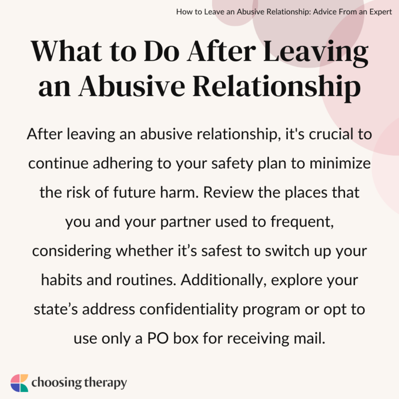 Leaving an Abusive Relationship: How to Protect Yourself & Heal