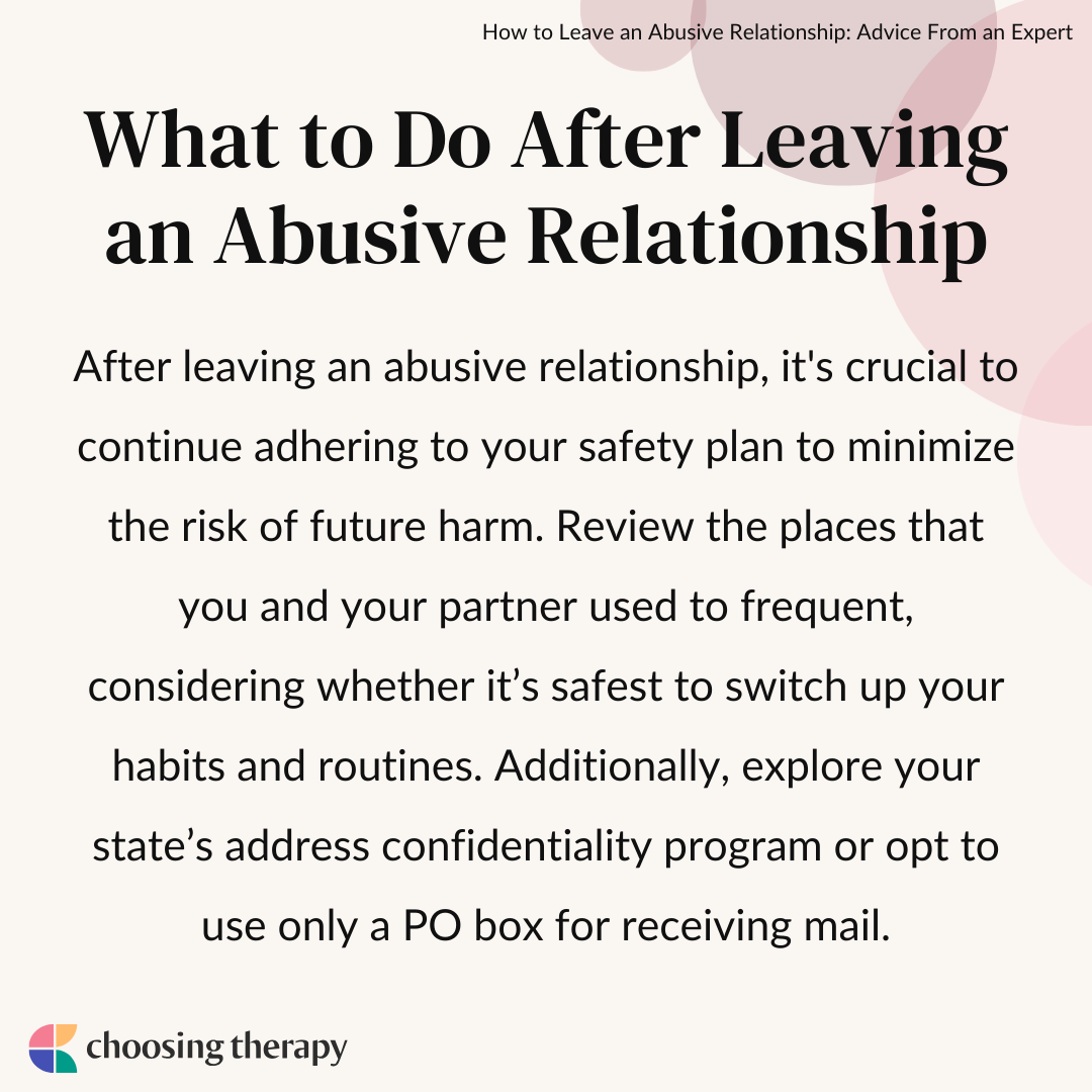 Leaving an Abusive Relationship: How to Protect Yourself & Heal