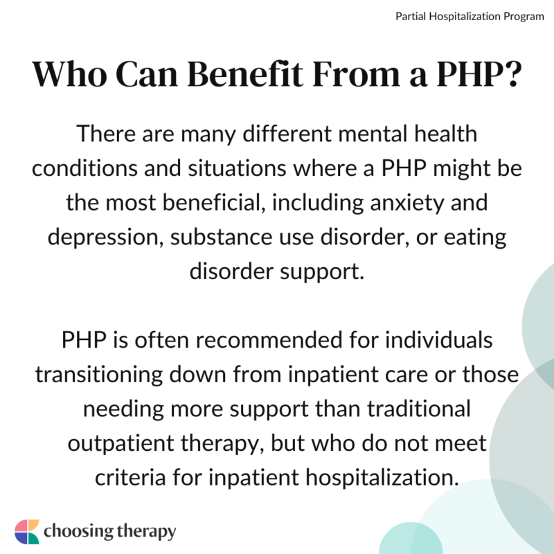 What Is a Partial Hospitalization Program (PHP)?