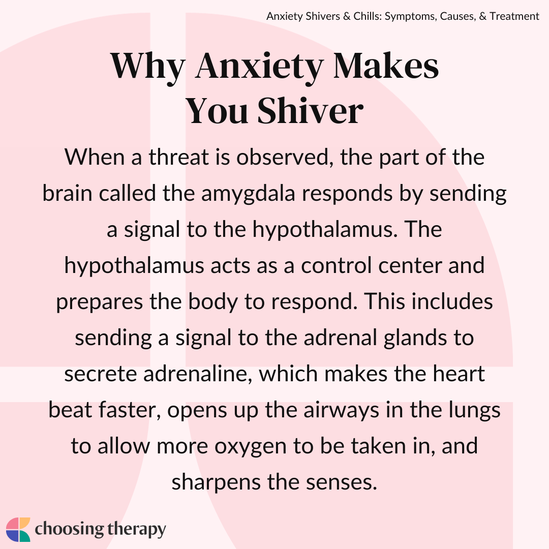 Can Anxiety Cause Chills?