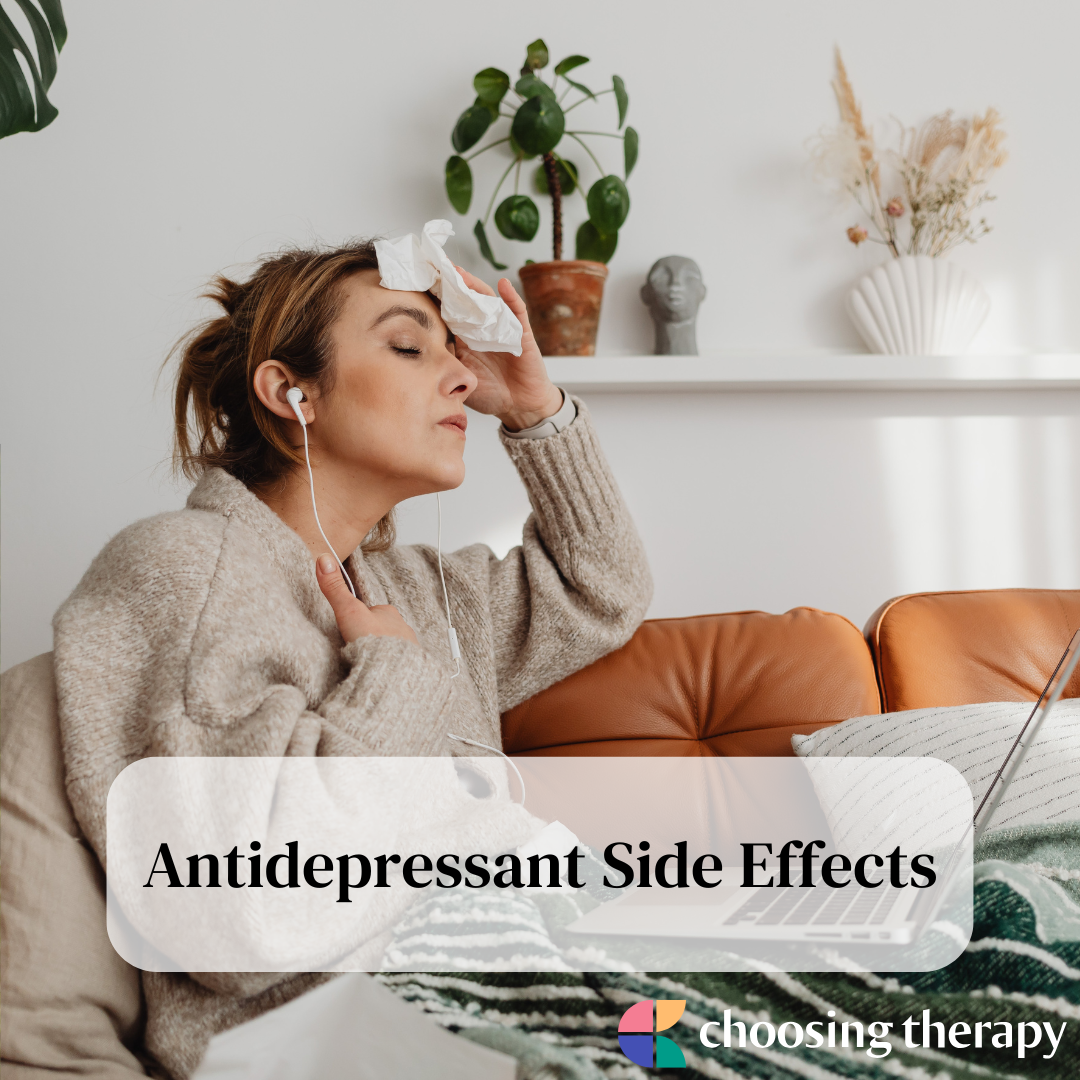 What Are the Side Effects of Antidepressants?