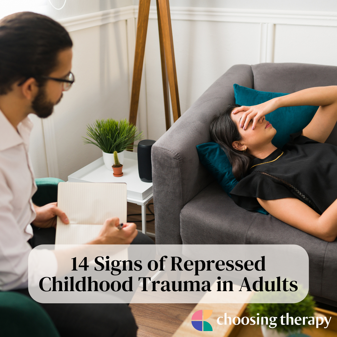 14 Signs of Repressed Childhood Trauma in Adults