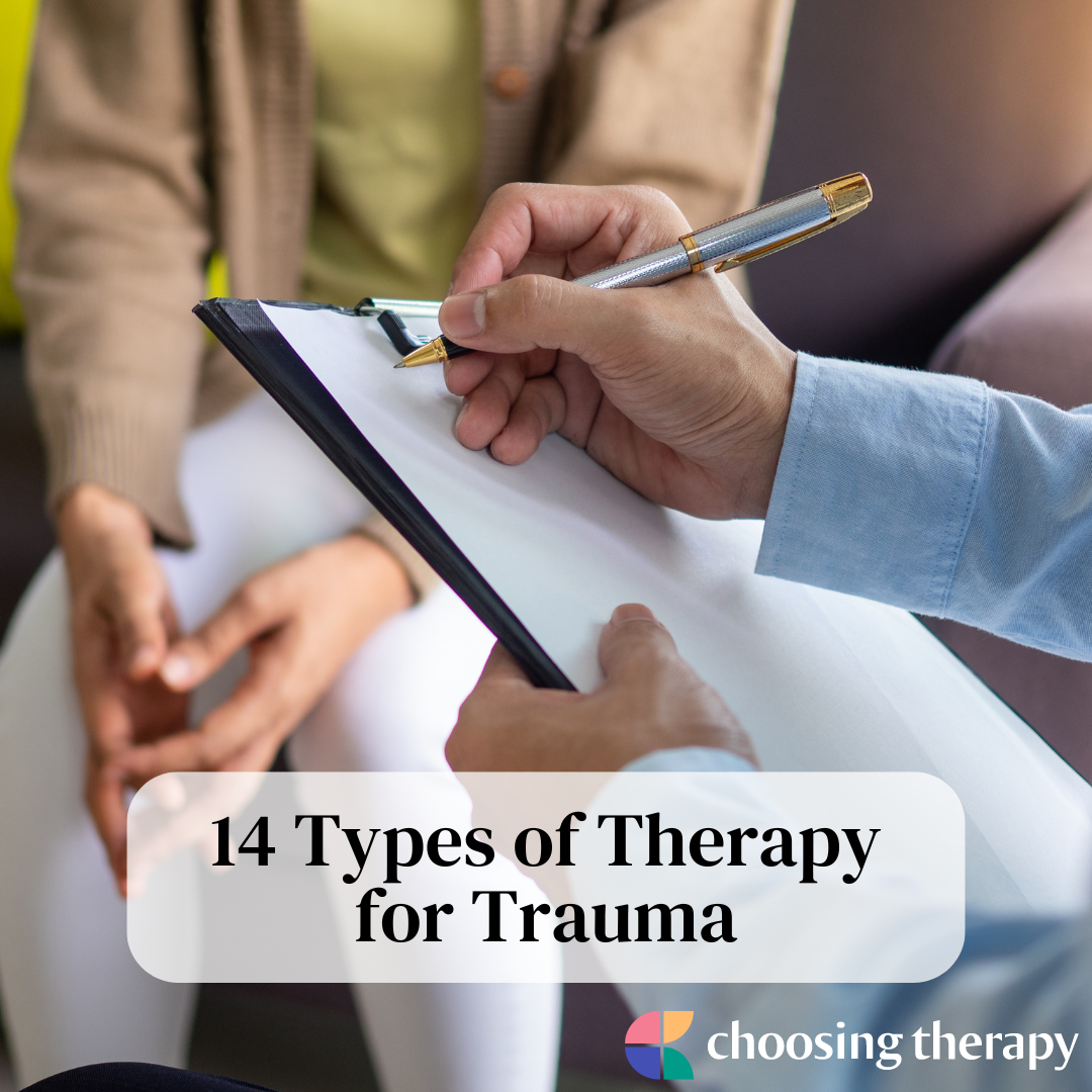 A Guide to the Different Types of Therapy for Trauma