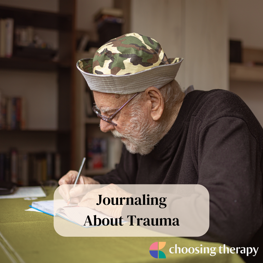 Journaling About Trauma & PTSD: Writing to Heal
