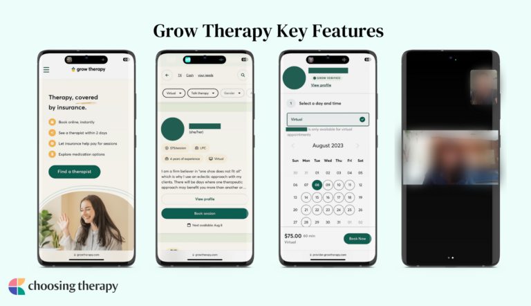 Grow Therapy Mental Health Review 2024