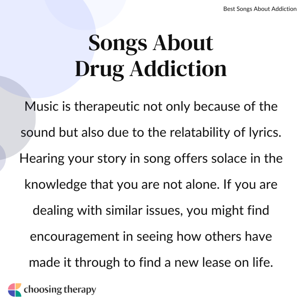 15 Songs About Drug Addiction