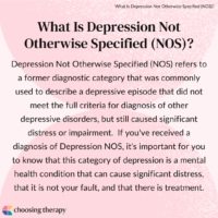 What Is Unspecified Depression?