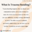 The 7 Stages of Trauma Bonding