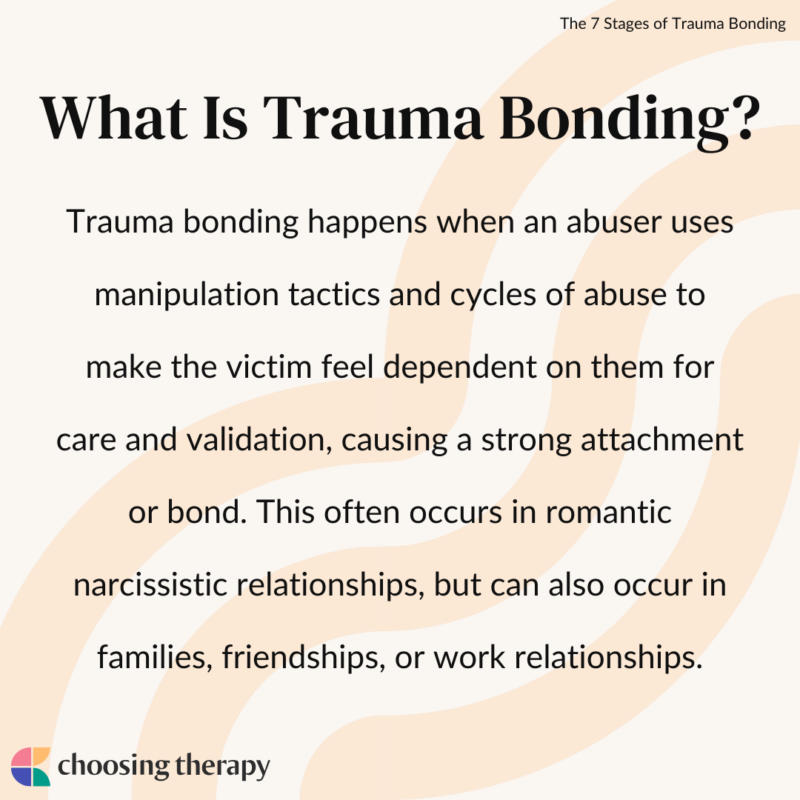 The 7 Stages Of Trauma Bonding
