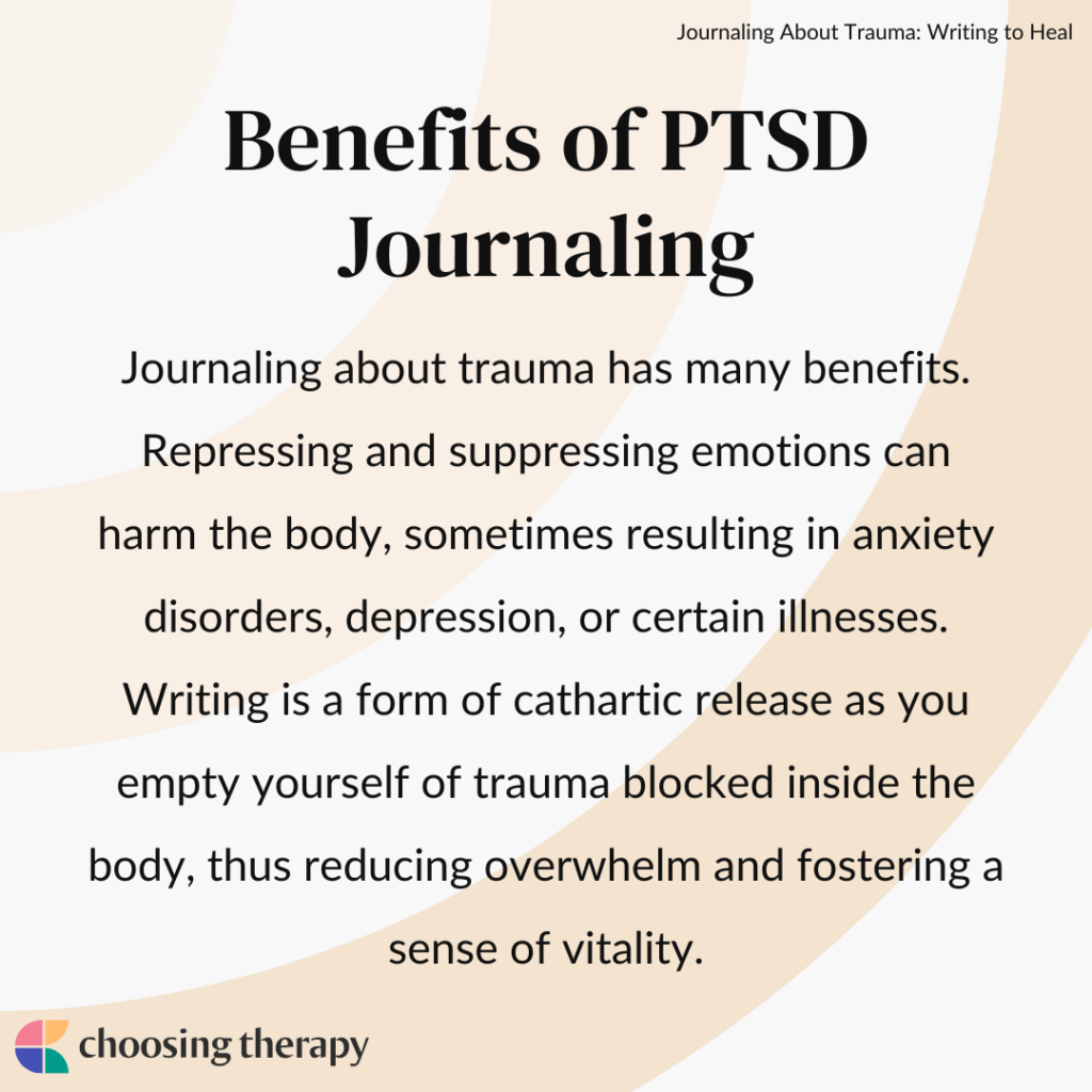 Journaling About Trauma & PTSD: Writing to Heal
