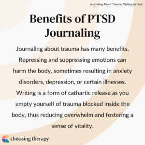 Journaling About Trauma & PTSD: Writing to Heal