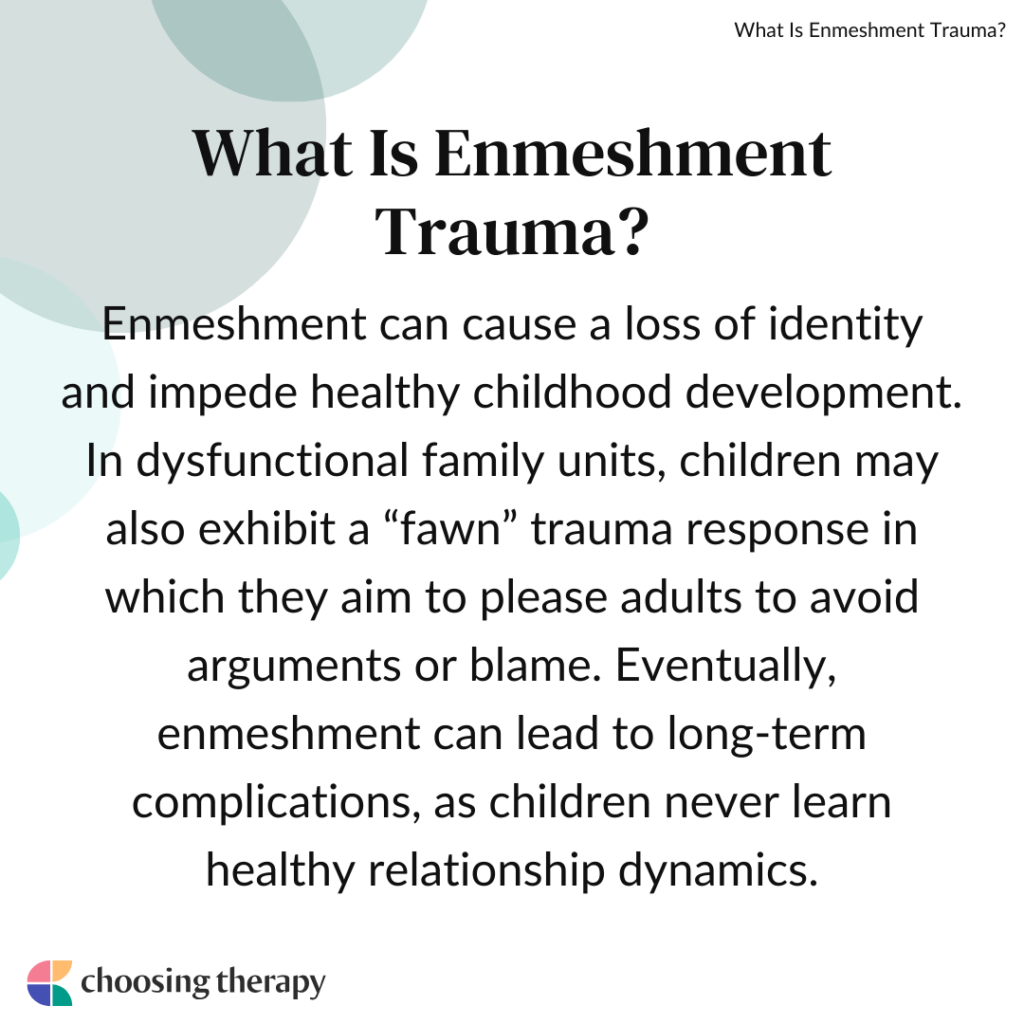 What Is Enmeshment Trauma?