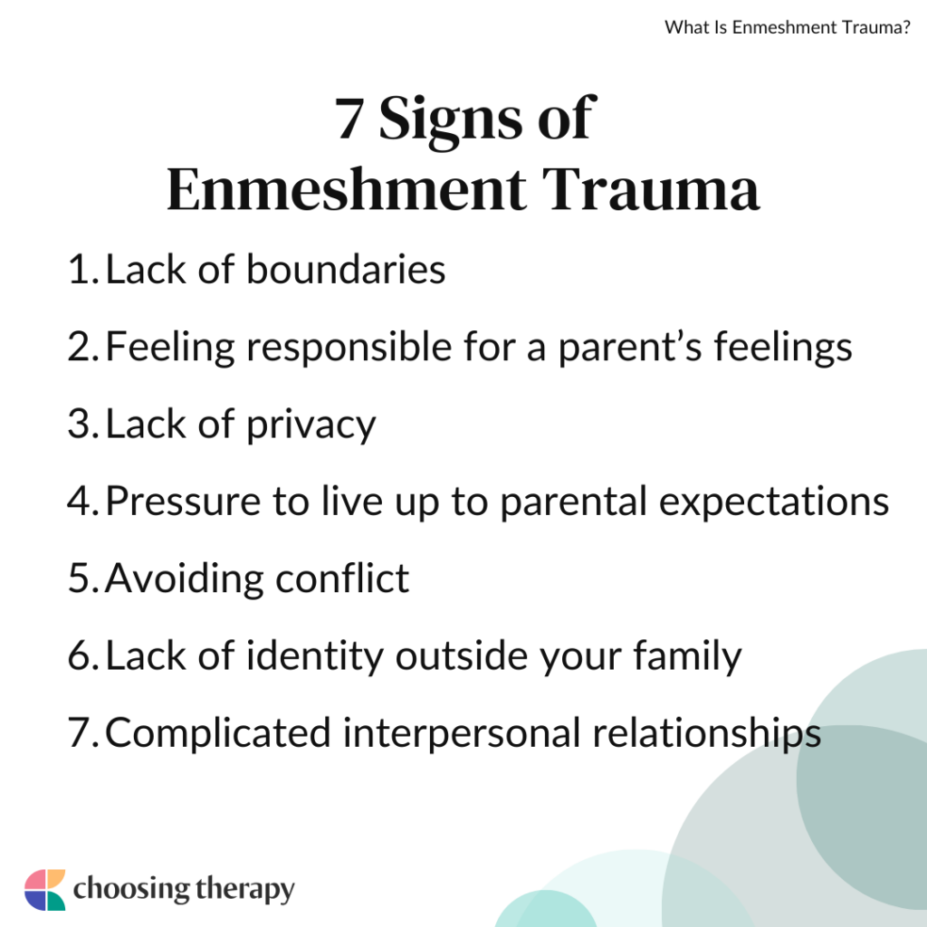 What Is Enmeshment Trauma?