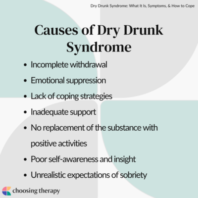 What Is Dry Drunk?