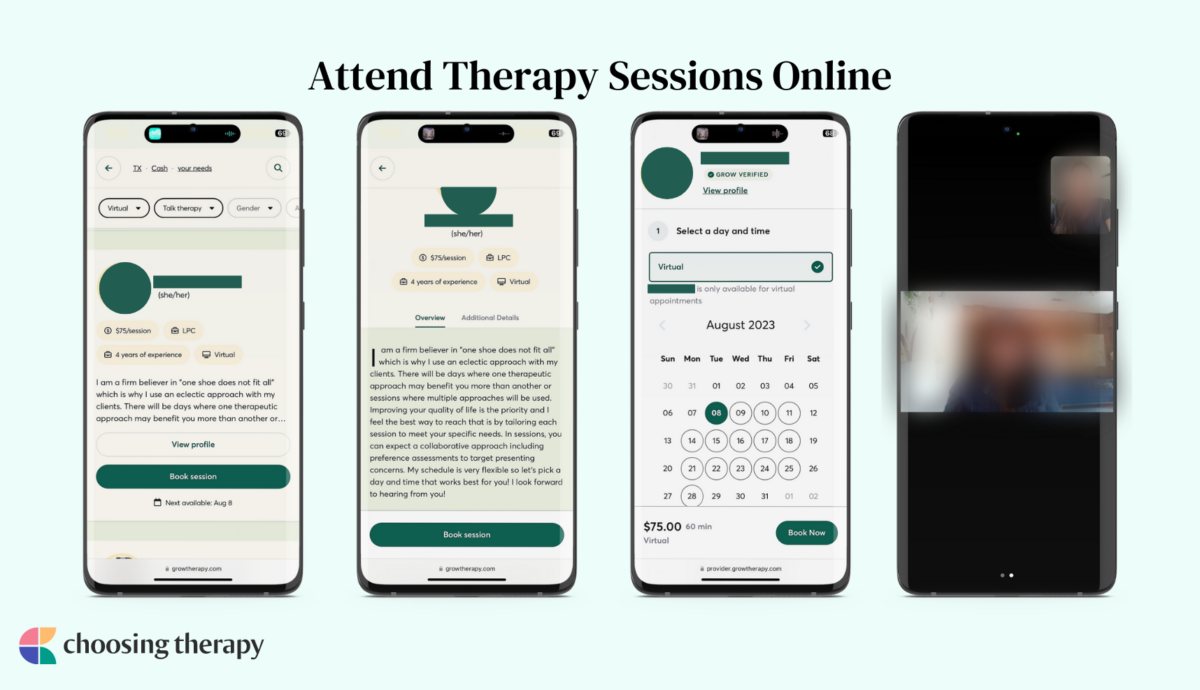Grow Therapy Mental Health Review 2024