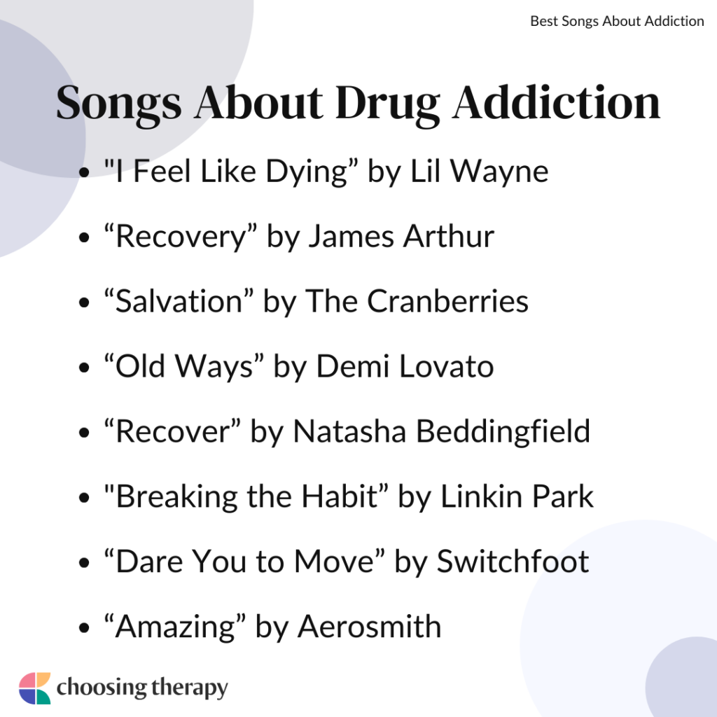 15 Songs About Drug Addiction