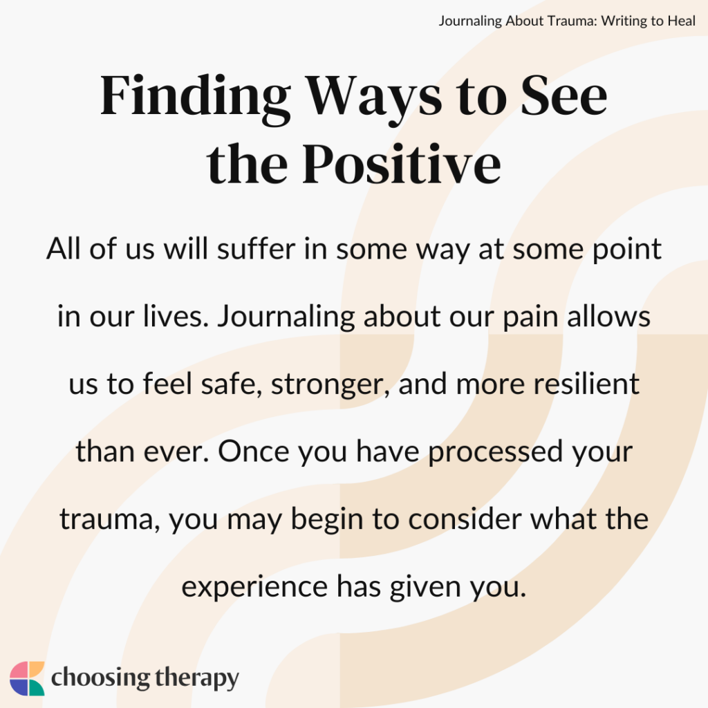 Journaling About Trauma & PTSD: Writing to Heal