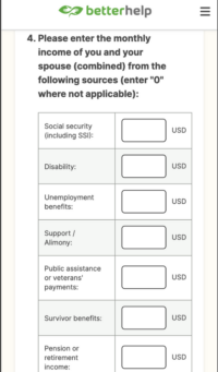 How to Apply for BetterHelp Financial Aid