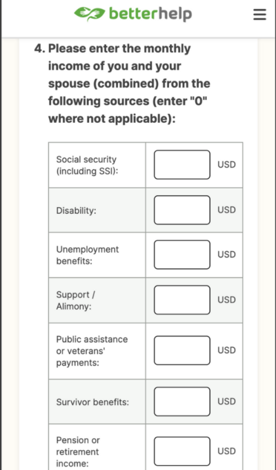 How to Apply for BetterHelp Financial Aid