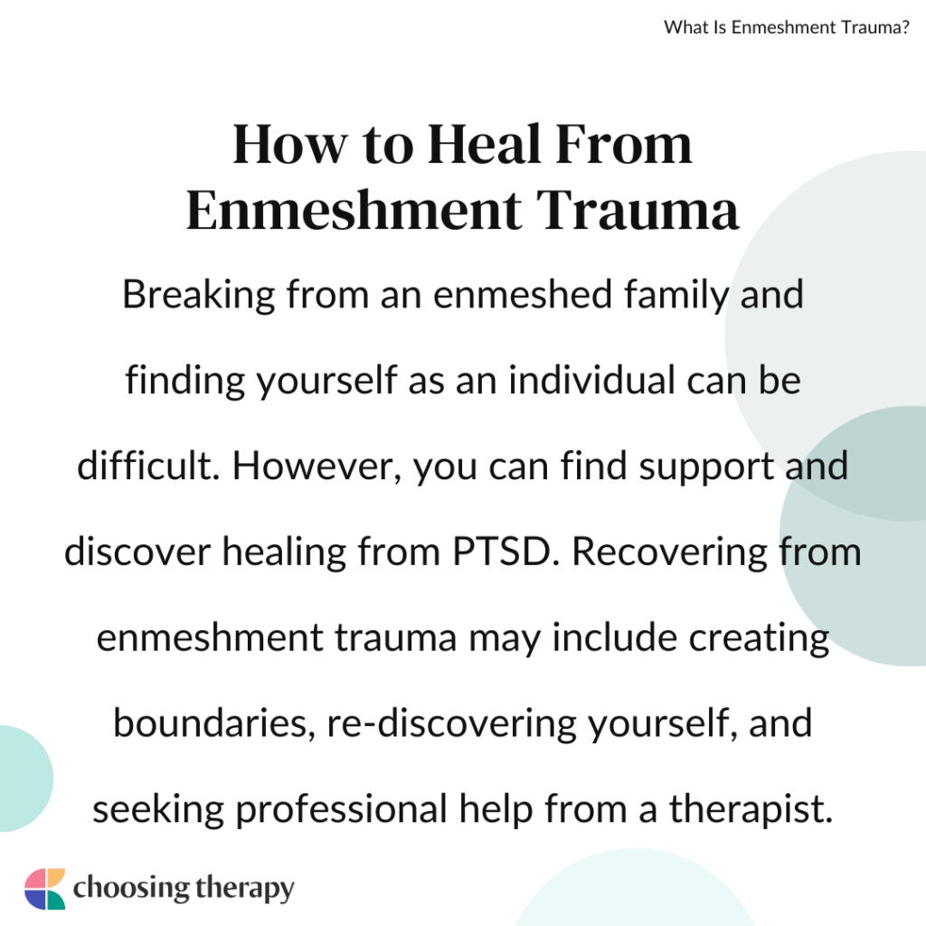 What Is Enmeshment Trauma?