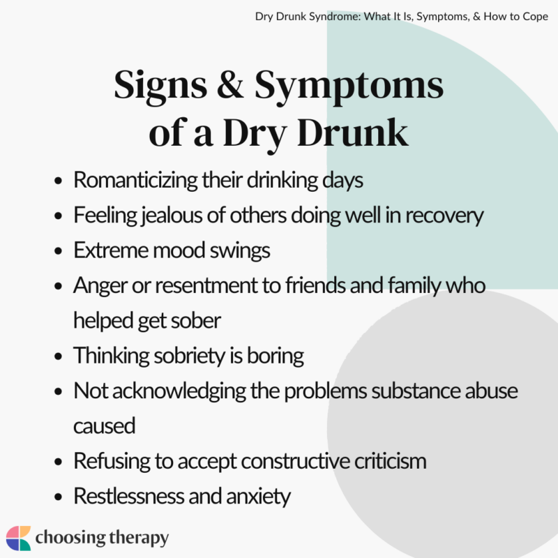 What Is Dry Drunk?