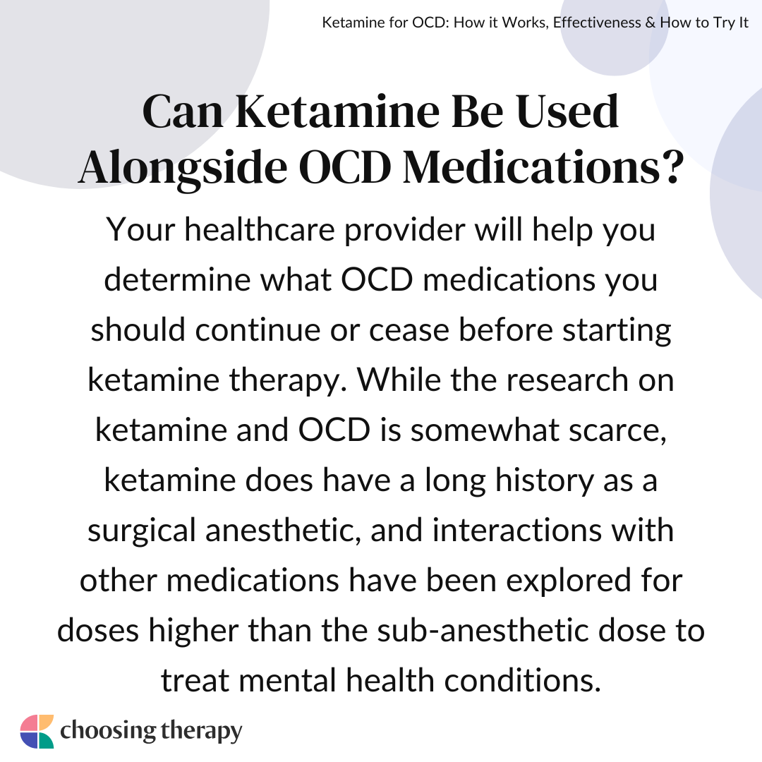 Is Ketamine an Effective Treatment for OCD?