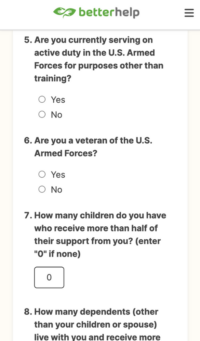 How to Apply for BetterHelp Financial Aid