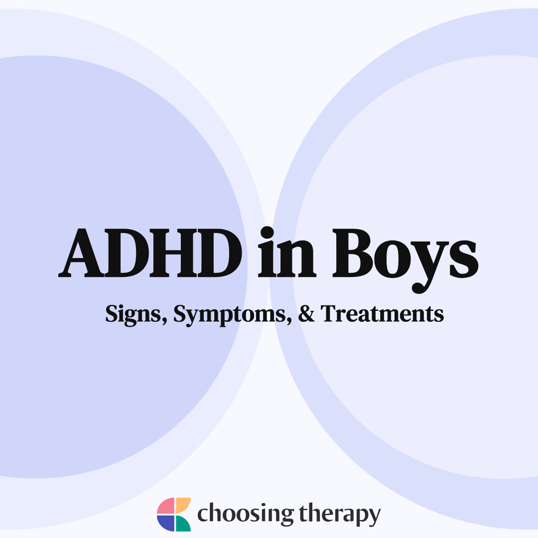 Signs & Symptoms of ADHD in Boys