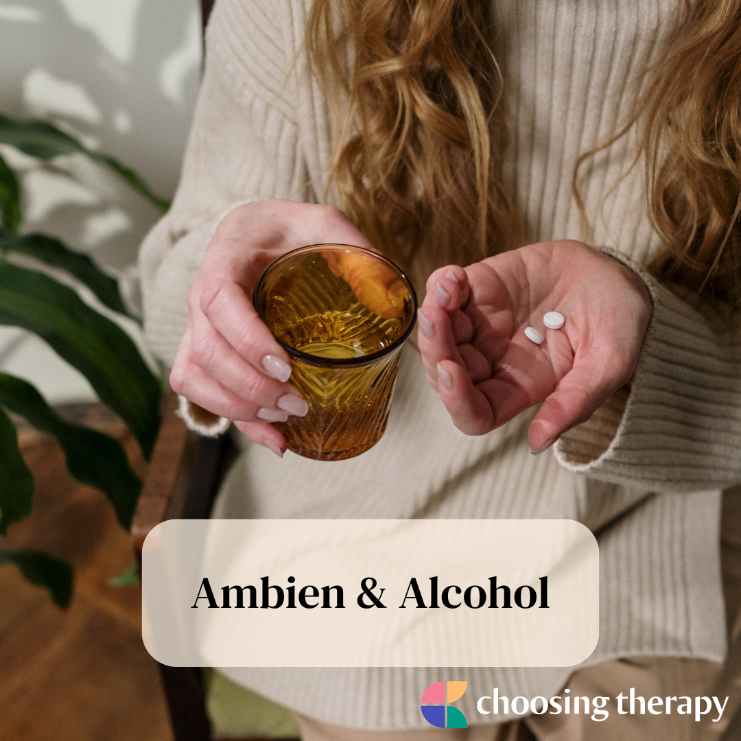 Mixing Ambien And Alcohol - The Effects And Dangers