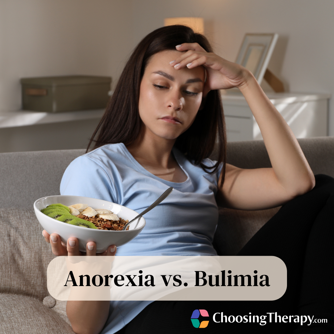 What Is the Difference Between Anorexia and Bulimia?