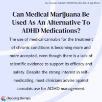 Weed & ADHD: Benefits Vs. Risks