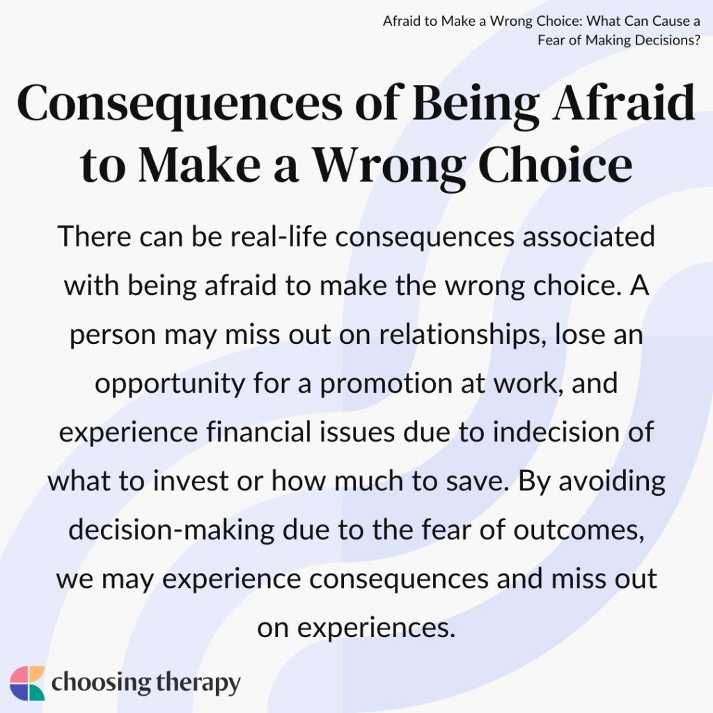 Fear of Making Decisions: Why it Happens & How to Overcome