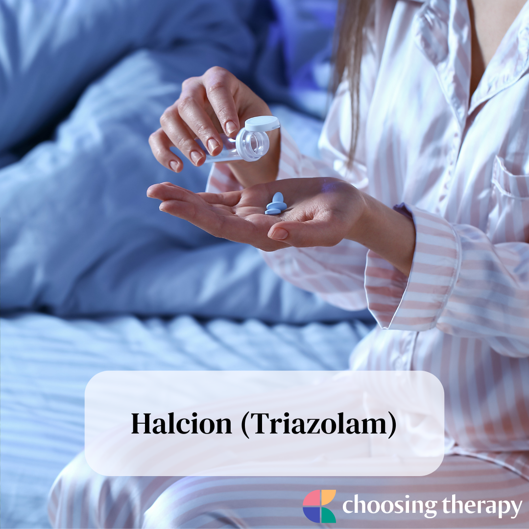 Halcion Drug Information: What You Need to Know