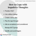 What Is the Difference Between Intrusive Vs. Impulsive Thoughts?