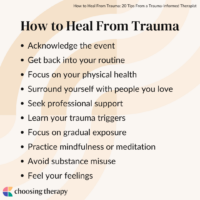 How to Heal From Emotional & Psychological Trauma