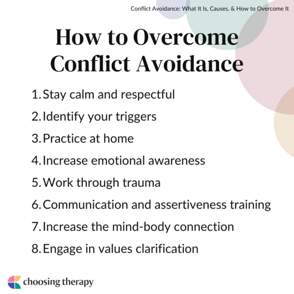 8 Tips for How to Overcome Conflict Avoidance