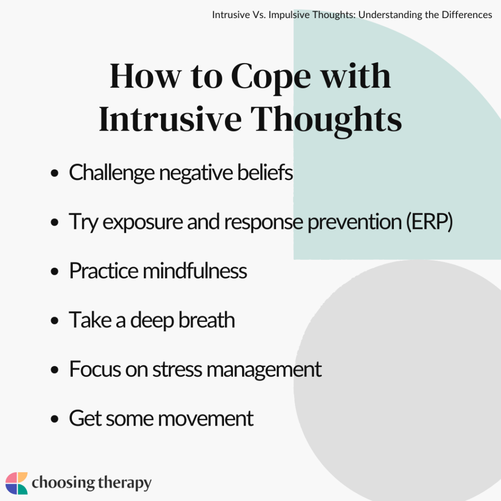 What Is the Difference Between Intrusive Vs. Impulsive Thoughts? What Is the Difference Between Intrusive Vs. Impulsive Thoughts?