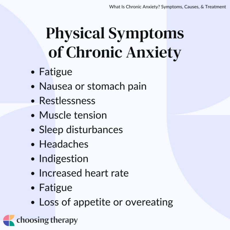 What Is Chronic Anxiety?