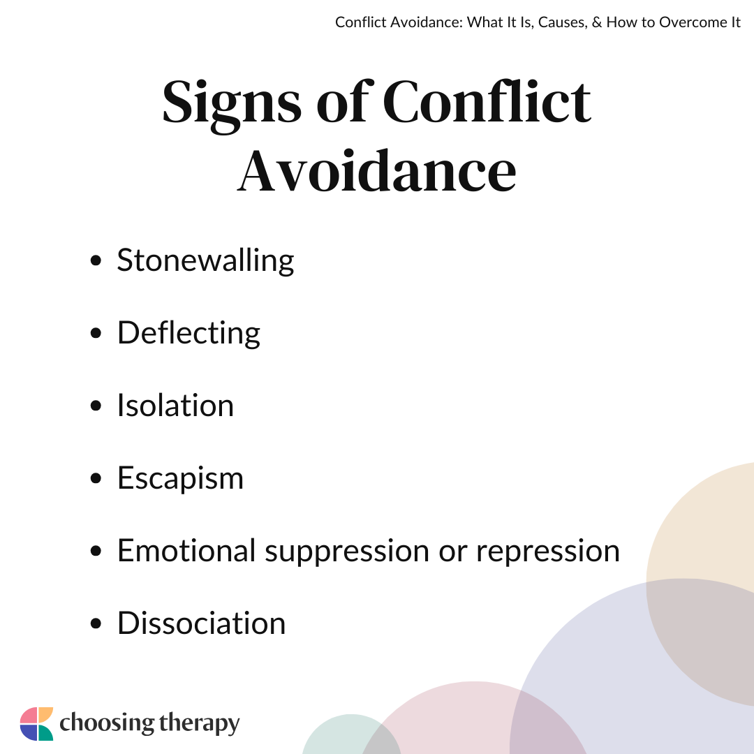 8 Tips For How To Overcome Conflict Avoidance