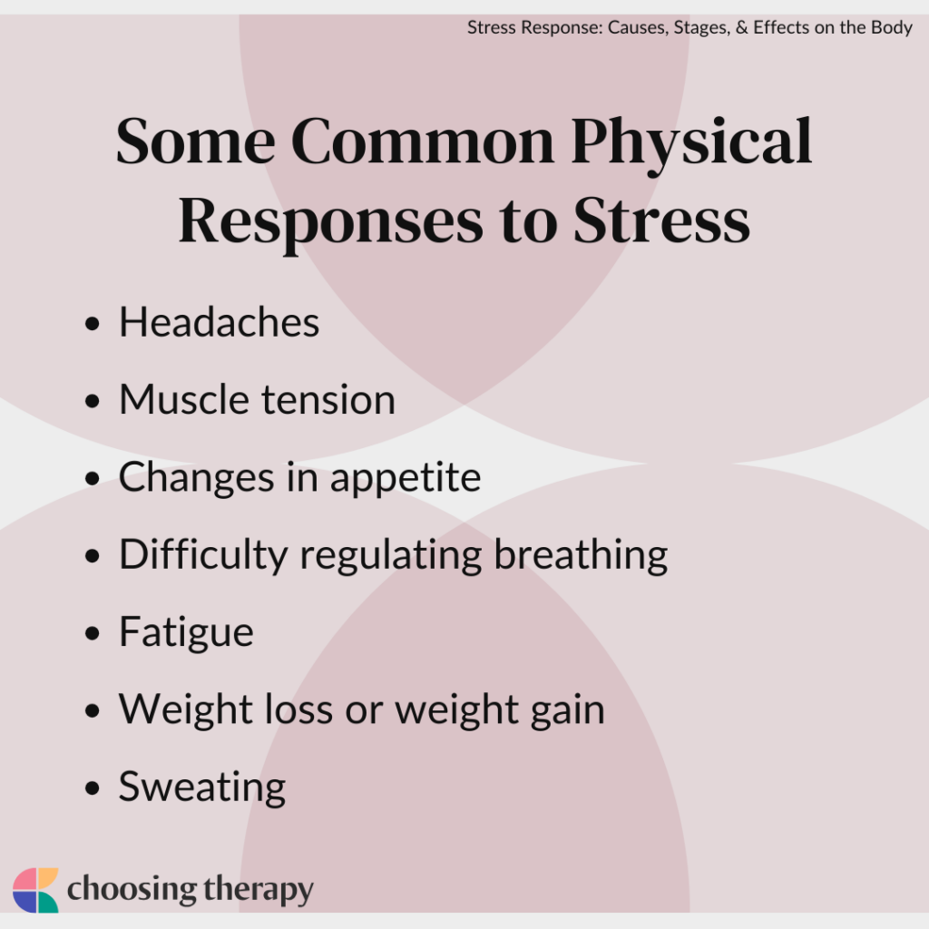 Stress Reaction: Causes, Stages, & Effects