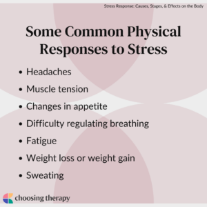 Stress Reaction: Causes, Stages, & Effects