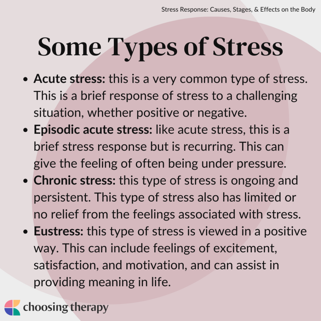 Stress Reaction: Causes, Stages, & Effects