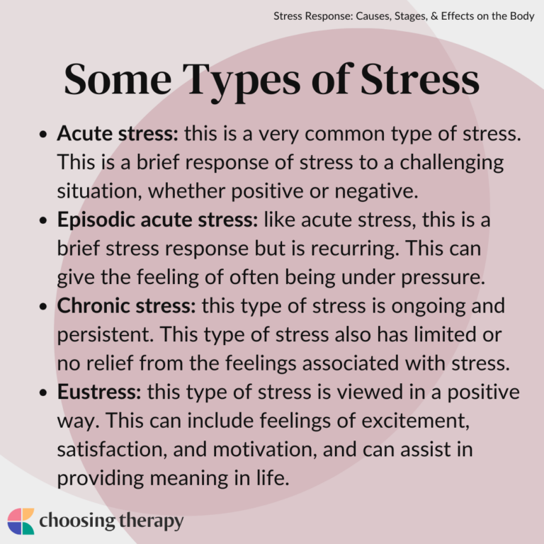 Stress Reaction: Causes, Stages, & Effects