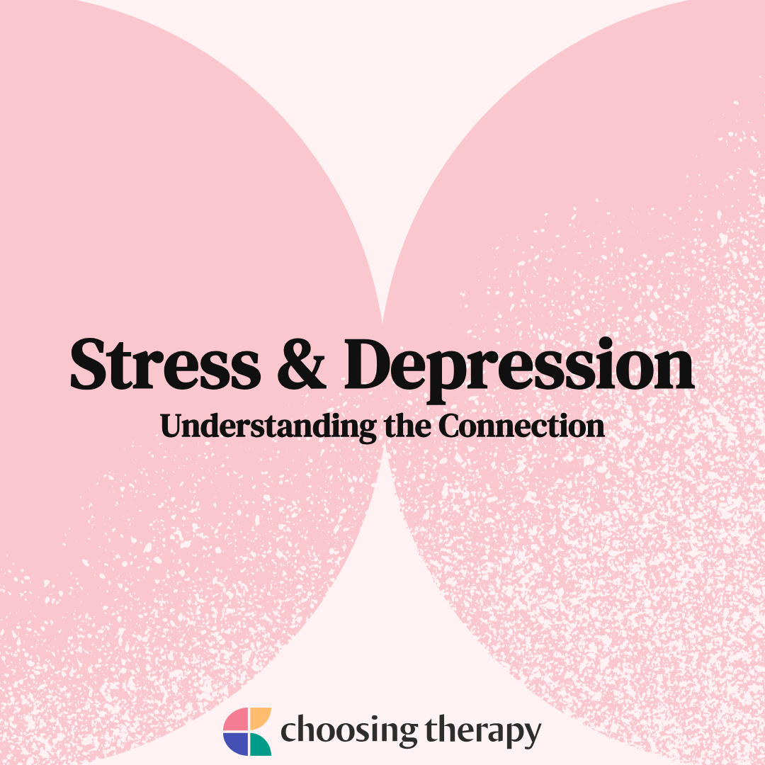 Why Stress Can Cause Depression & How to Cope
