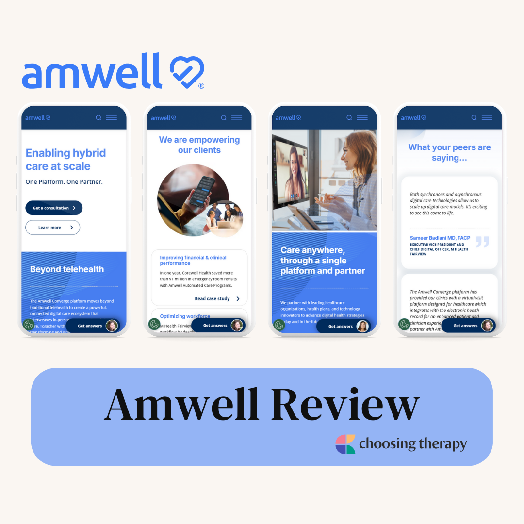 We Tried Amwell in 2025