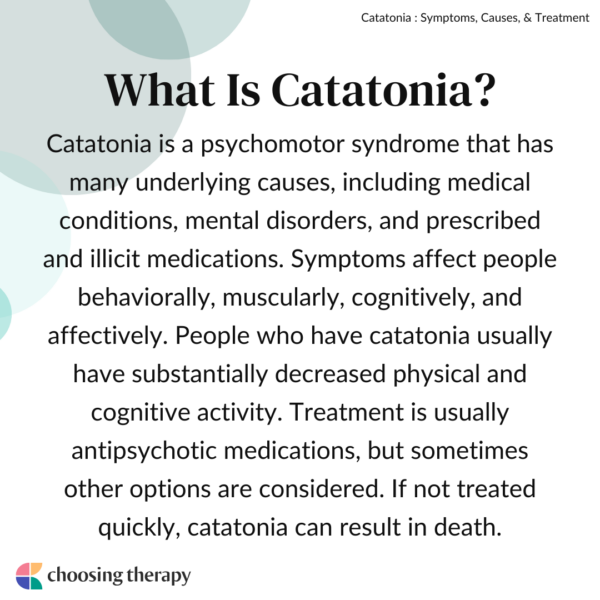 What is Catatonia?