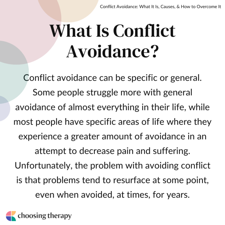 8 Tips for How to Overcome Conflict Avoidance
