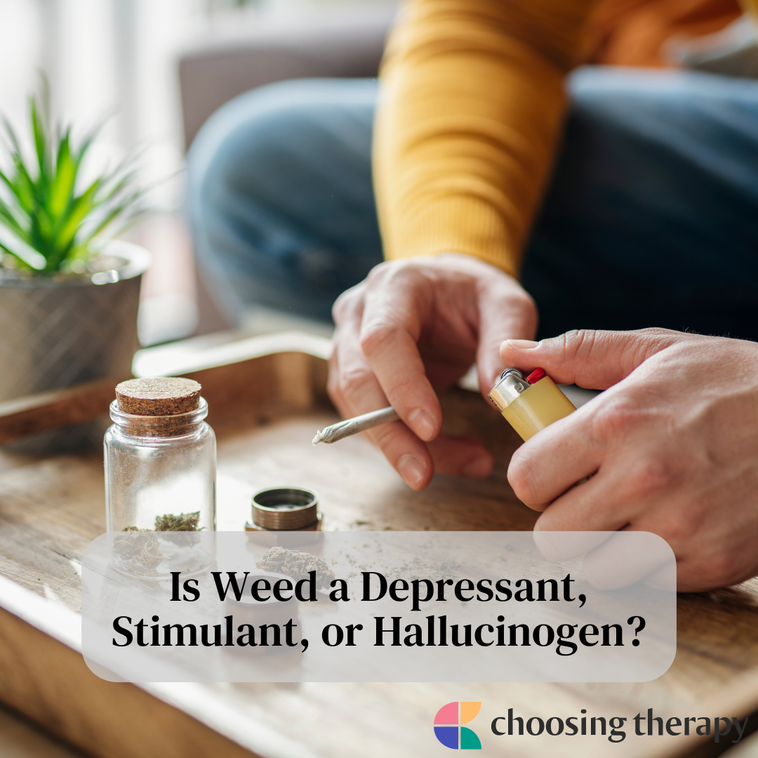 What Type of Drug is Marijuana?